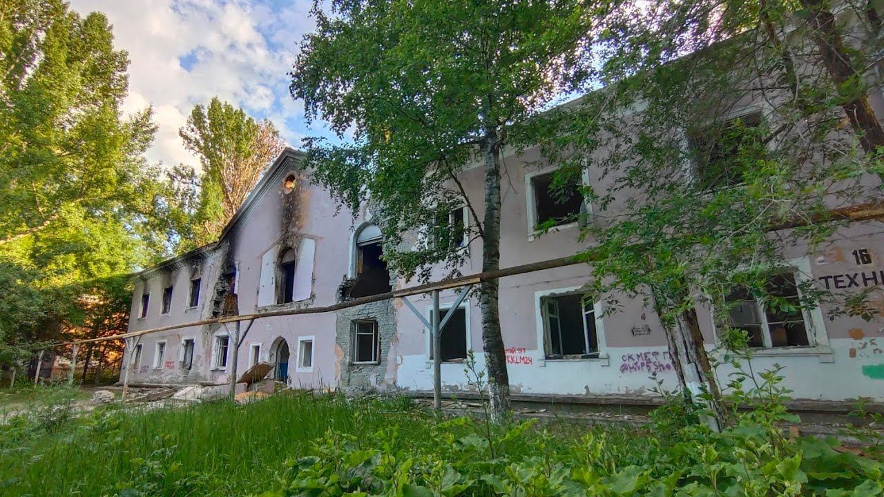 Саратовская глушь