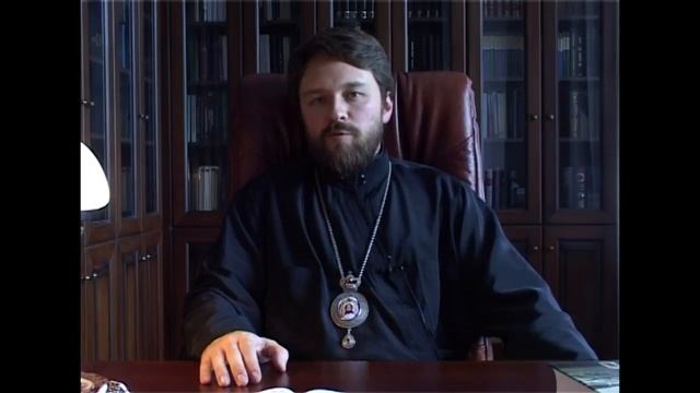 Митрополит Волоколамский Иларион   О своём высшем образовании