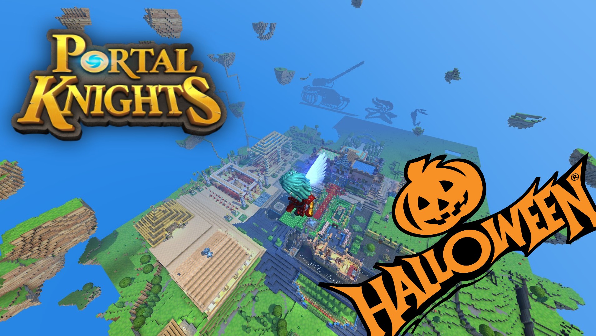 Portal Knights🎃♕Жуткий портал♕🎃.mp4