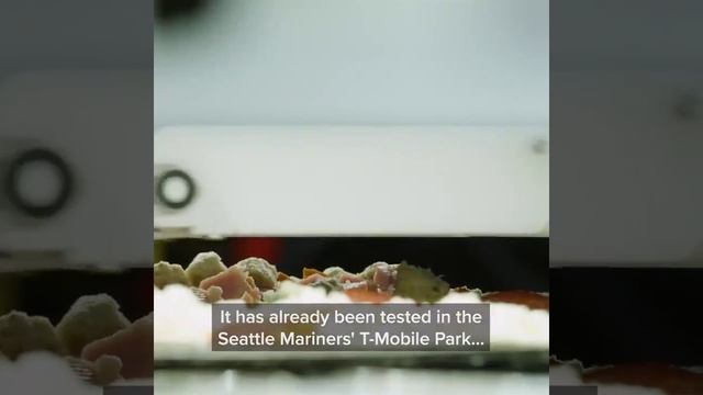 Машина для сборки пиццы