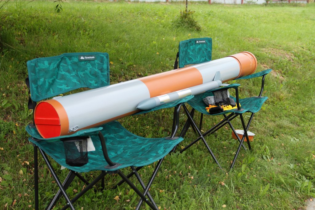 Подготовка, развертывание и пуски любительских ракет шахтного базирования