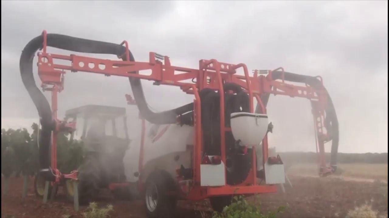 Виноградный опрыскиватель GAYSA небулайзер