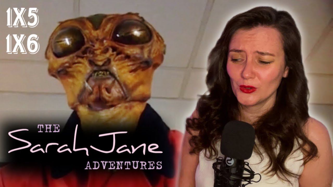 Приключения Сары Джейн - 1 сезон 5 и 6 серии