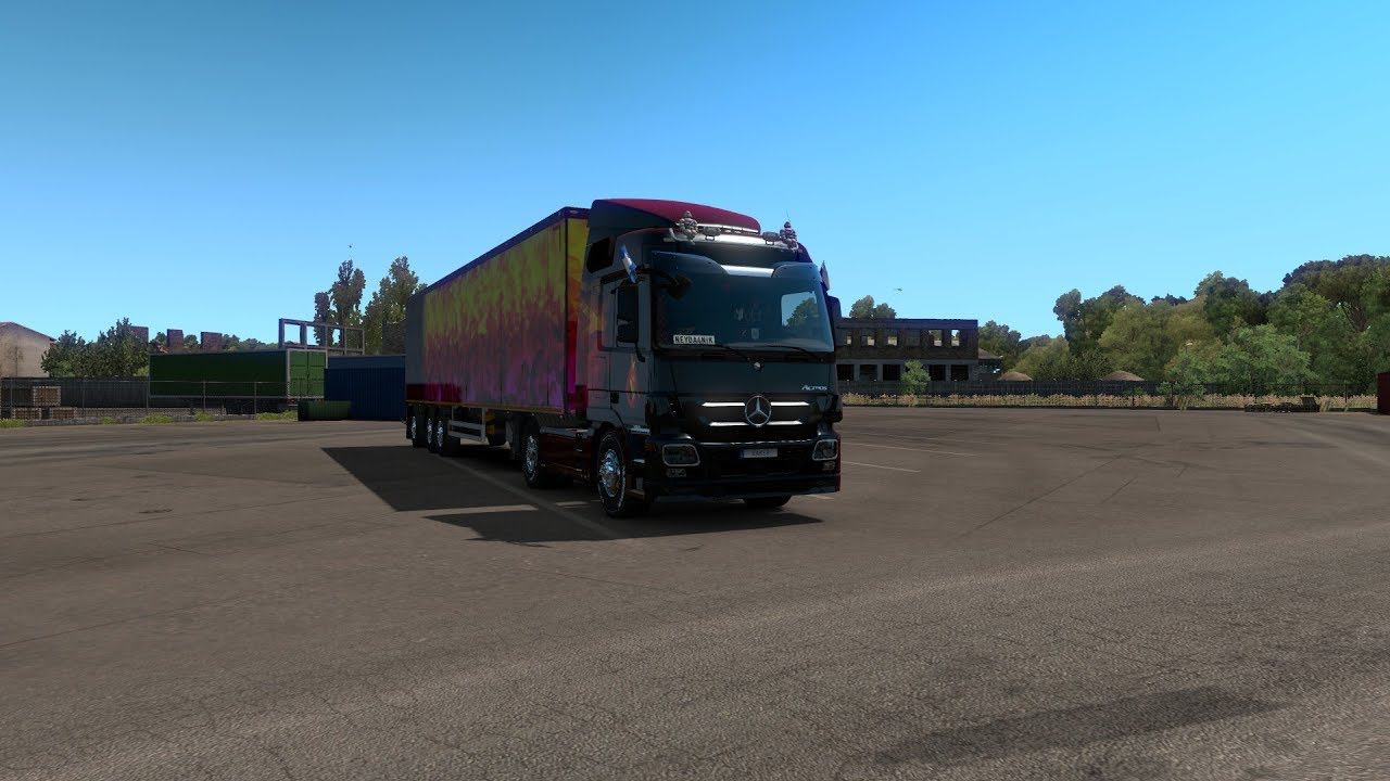 Похождение неудачника в европе Свой прицеп ураа)))