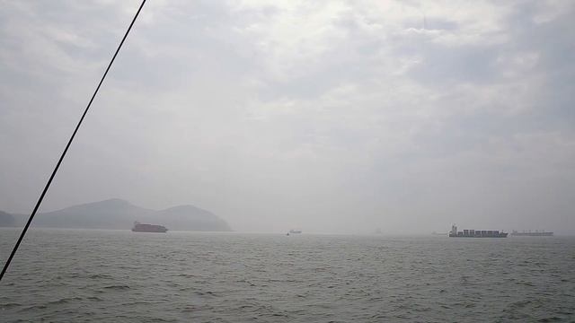 07.08.2020. "Седов". Дневник кругосветки. Корейский порт Пусан