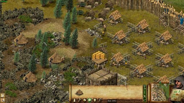 Stronghold Definitive Edition основная компания 4 миссия Тайная Застава