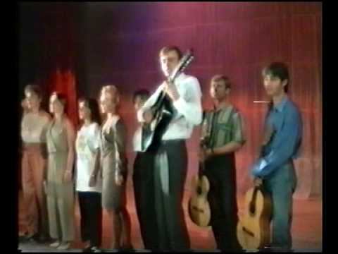 Авторская песня. Рейс 15-11. Приходит время... называется весна :)