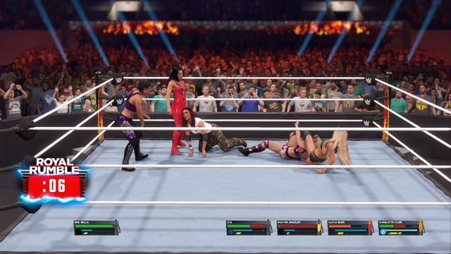 WWE 2K23 ROYAL RUMBLE MATCH 30 WOMAN #5