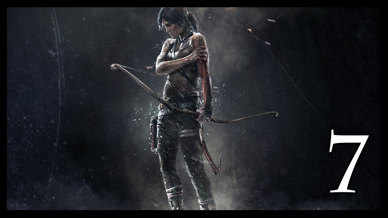 Tomb Raider #7: Перестрелки в трущобах.