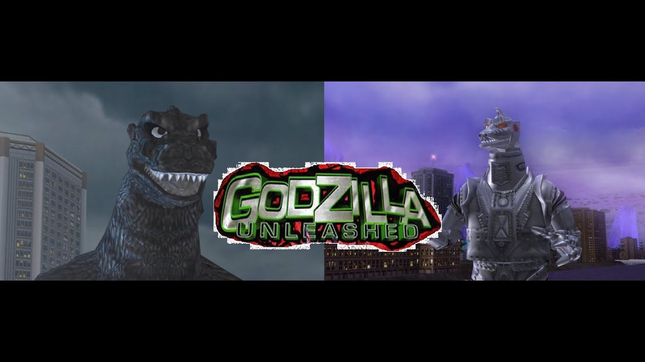 Godzilla: Unleashed (Wii) Godzilla 1954 & Mechagodzilla 1 Gameplay