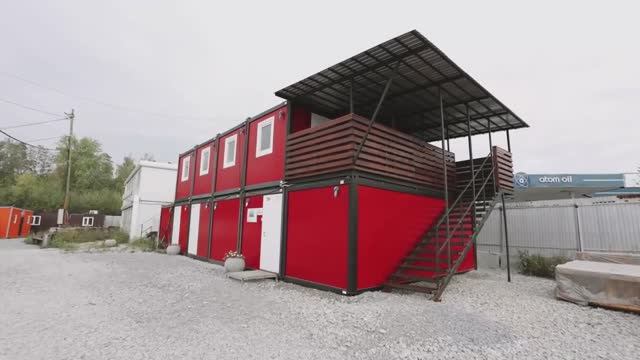 Штаб строительства на объекте "Мега-Екатеринбург"