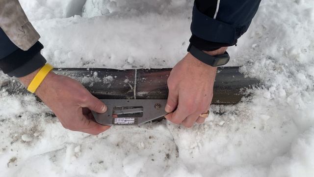 Промер горизонтальной ступеньки