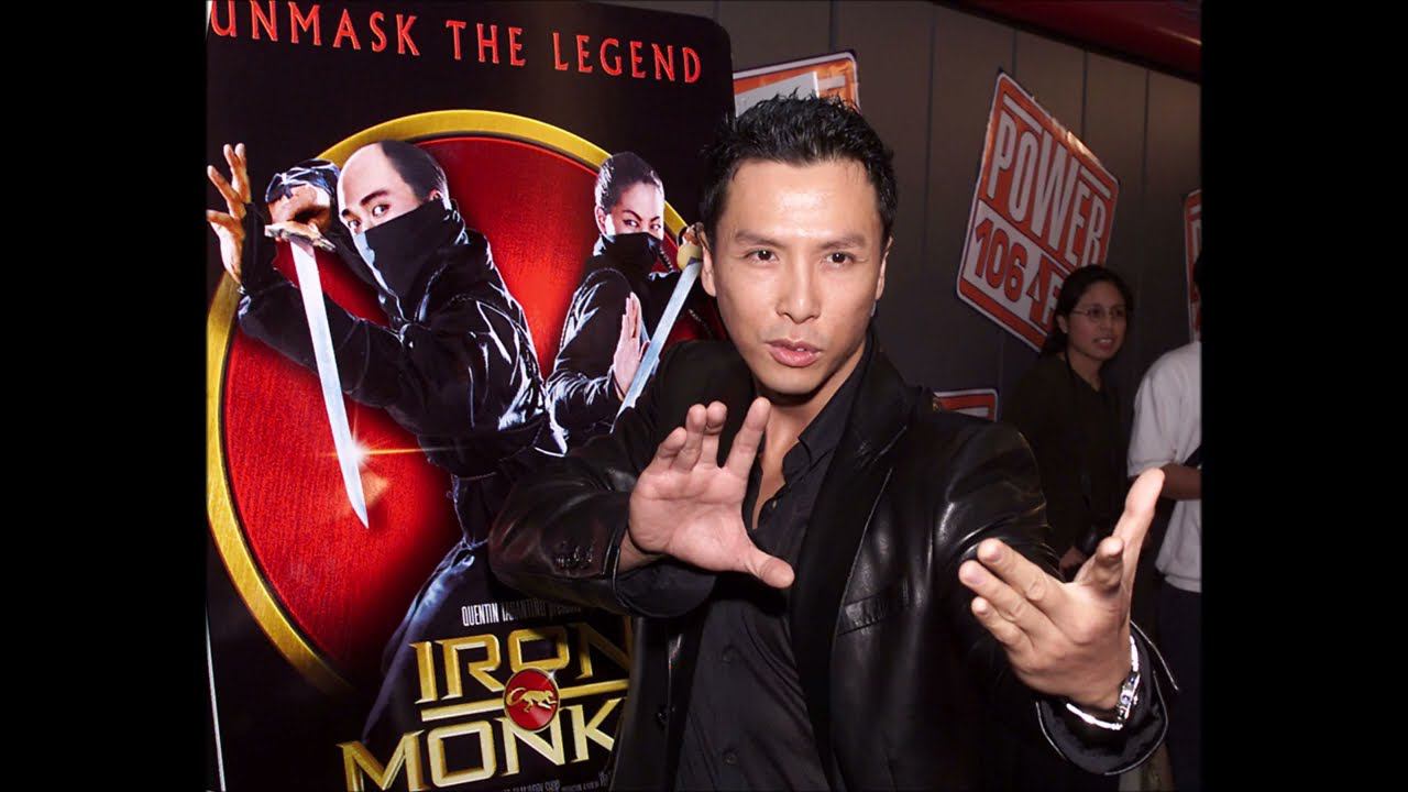 Тренировка Донни Йена