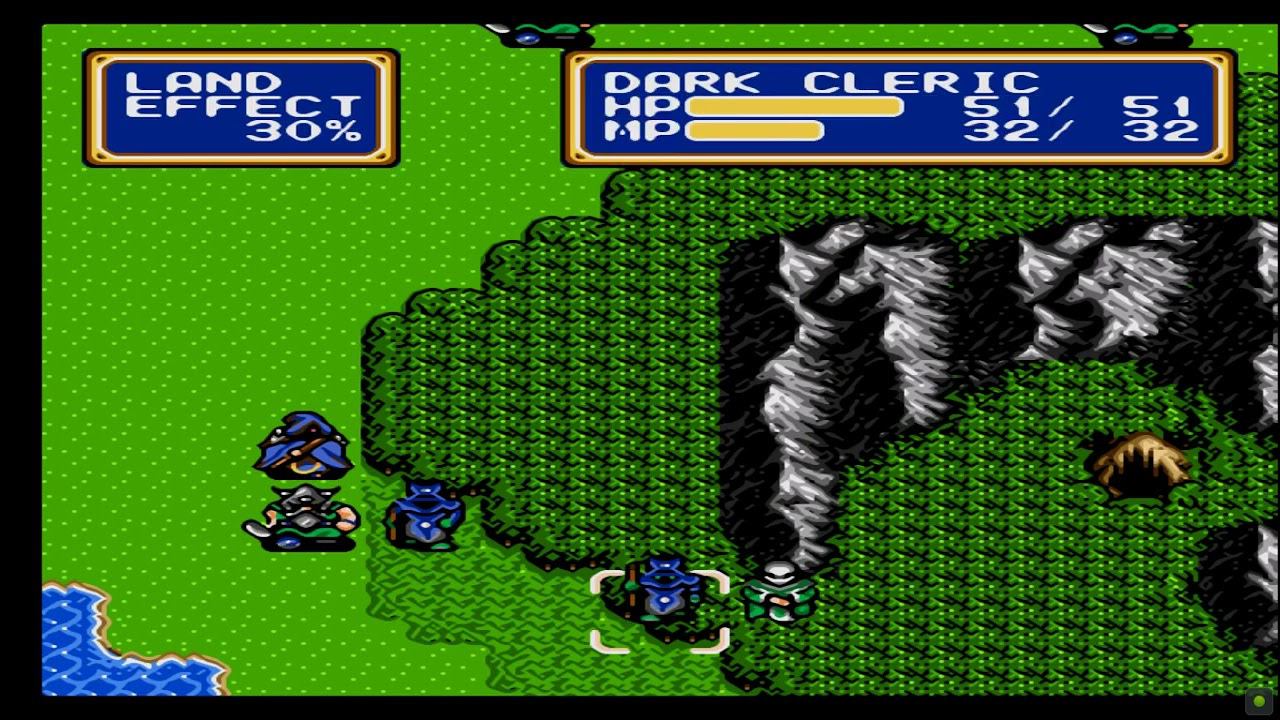 Shining_Force_2_evil_attack origin version серия 6