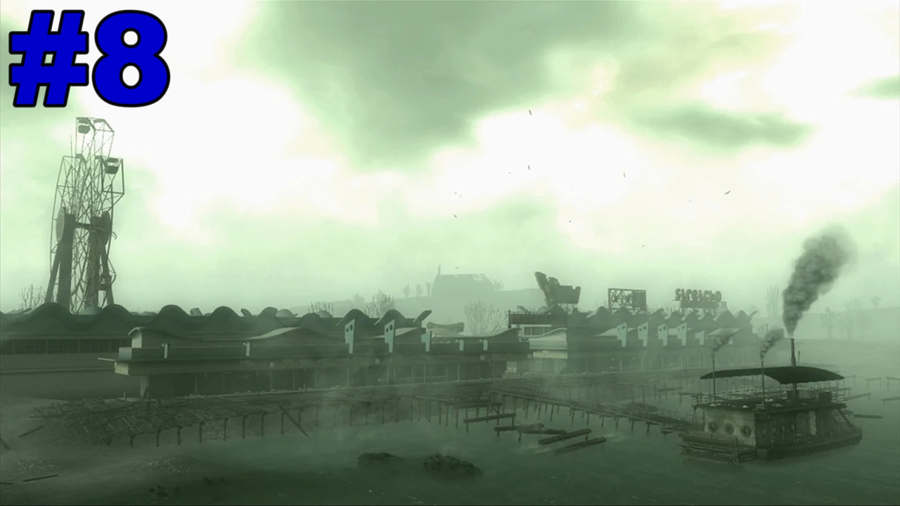 ▶Fallout 3. Пойнт-Лукаут. Установить генератор помех. #8