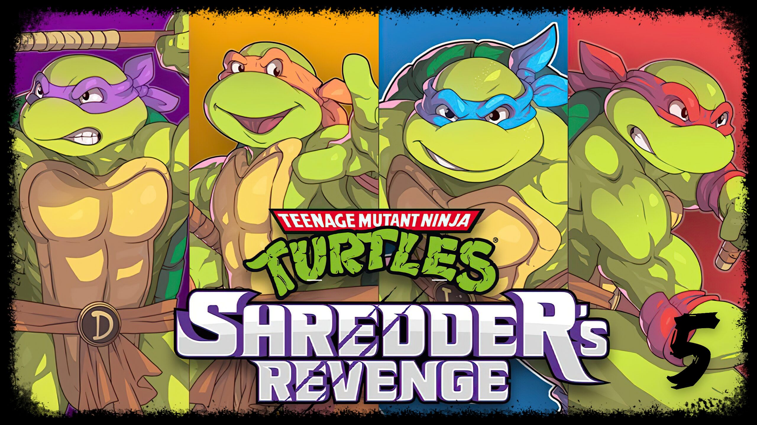 TEENAGE MUTANT NINJA TURTLES: SHREDDER'S REVENGE (2022) #5