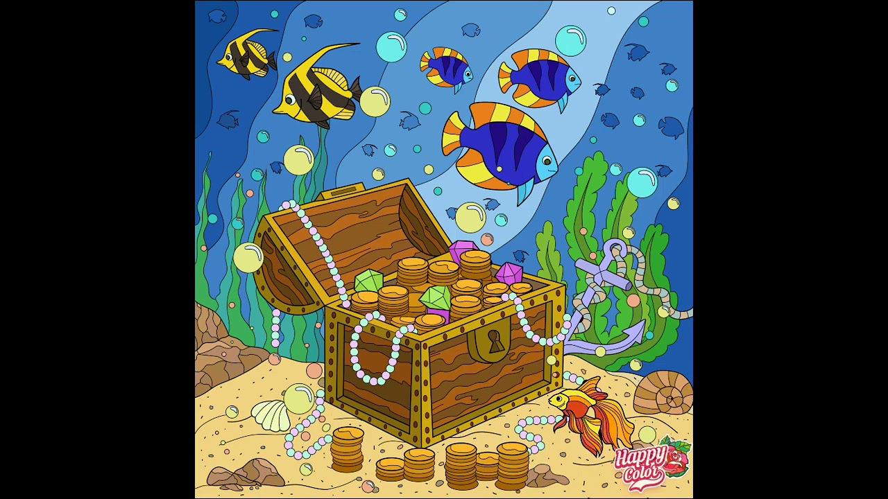 Морской мир 171-180