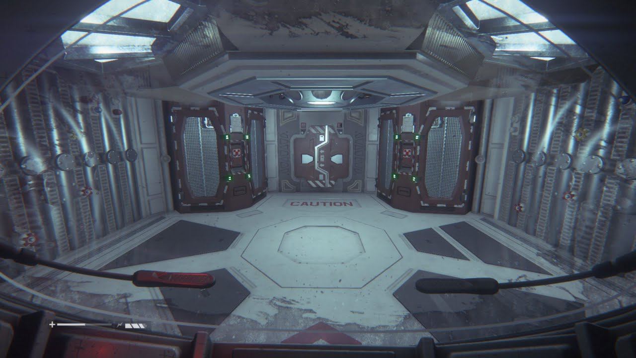 Alien Isolation. На свежем воздухе.