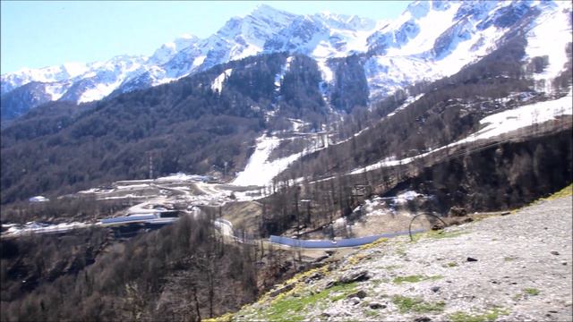 Красная Поляна. Кавказские горы!