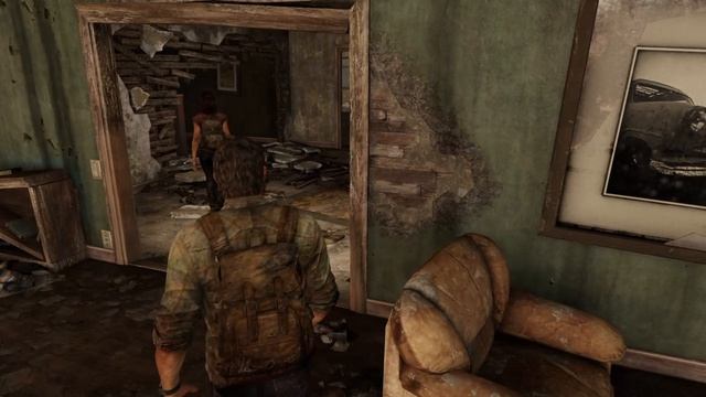 Одни из нас™ обновленная версия часть 2