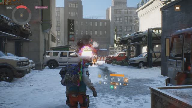 Tom Clancy's The Division. Cpl. Wright. Damascus.