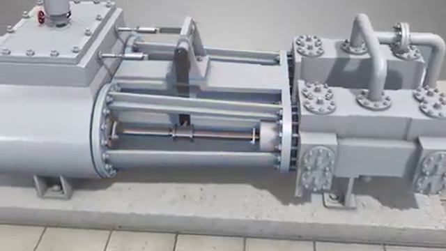 Паровые поршневые насосы / Применение на НПЗ и устройство