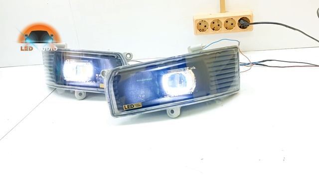 Toyota Camry V30 - Матричные ПТФ