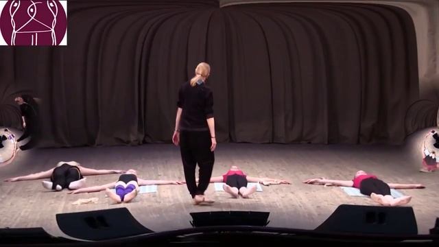 Мастер-класс гимнастика