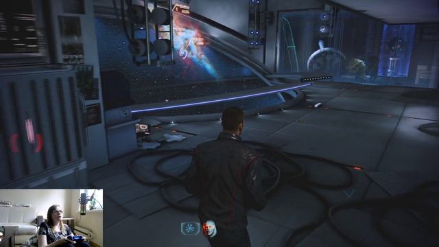 Mass Effect Legendary Edition (3 часть), стрим 6 - 1 часть (07.05.2022)