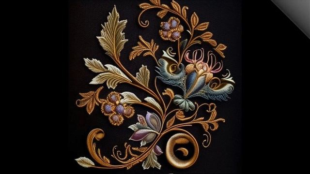 La broderie jacobéenne