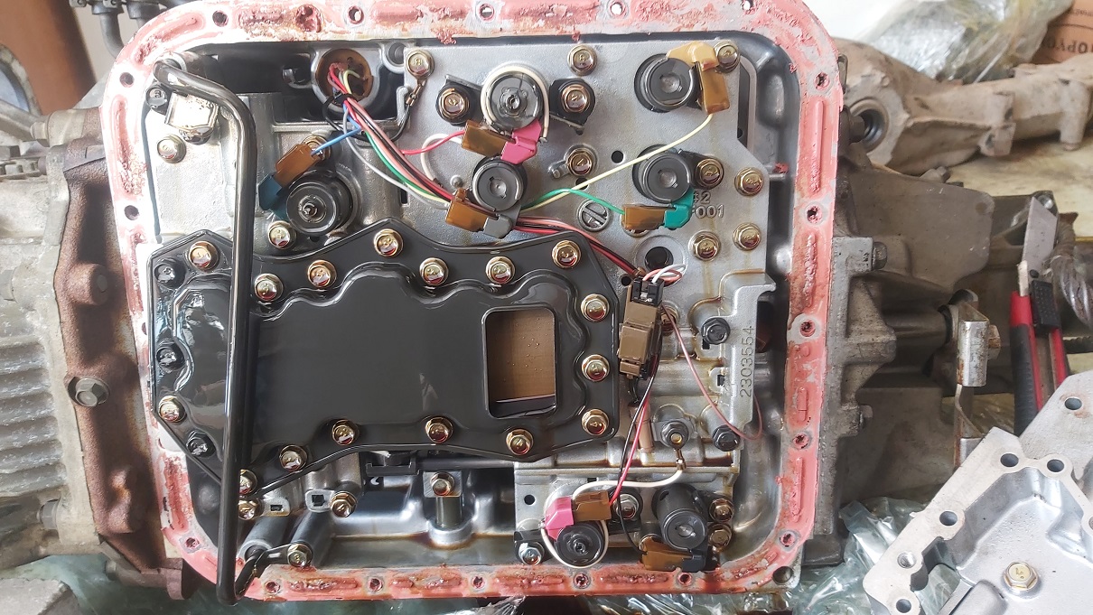 Гидроблок от Бетмена на автомат 4АТ Subaru