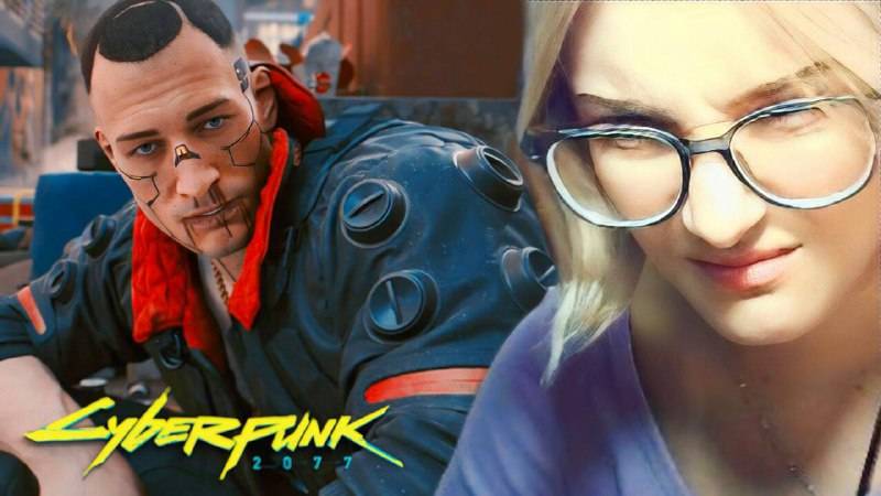 Бедный наш нос ► Cyberpunk 2077 #1