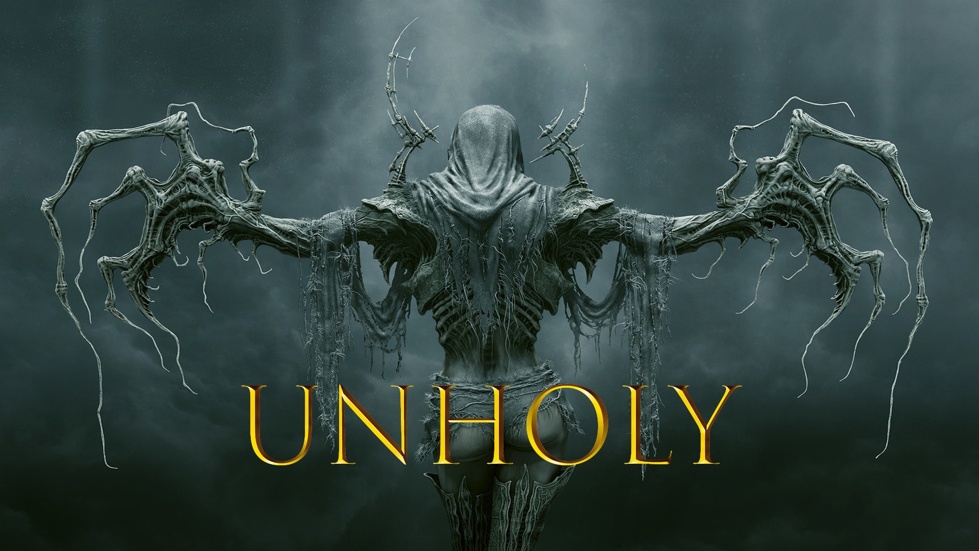 Unholy (1) КУЛЬТ КОТОРЫЙ НЕ СМОГ - Хоррор игра 2023 - Обзор прохождение - Тут нет 18+