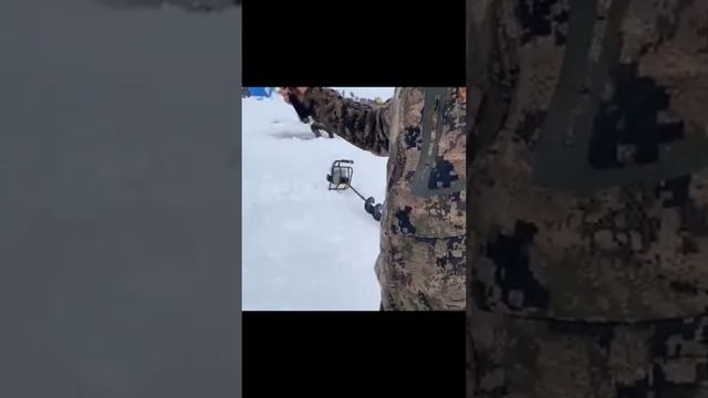 Ловля зубаря (корюшки) на блёсны от Mr. Musurok