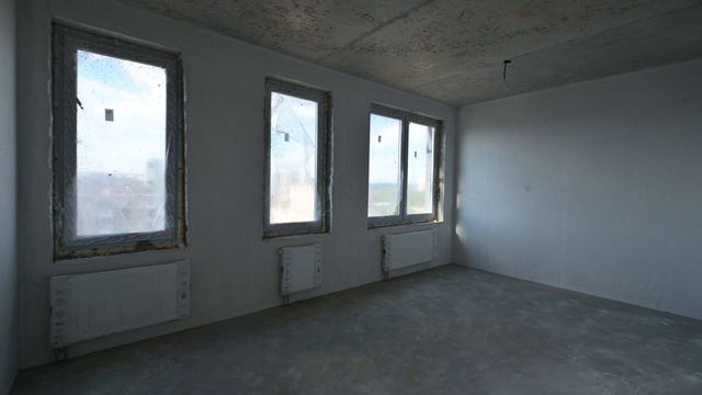 Квартира-студия с кухней-гостиной в Новом Карлутском