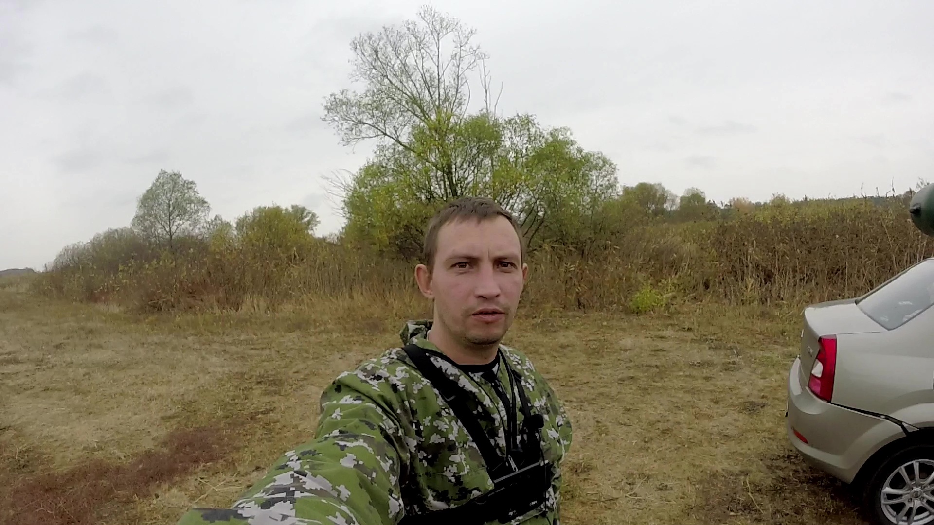 Ловля щуки на кружки. Первый опыт (19.10.2020)