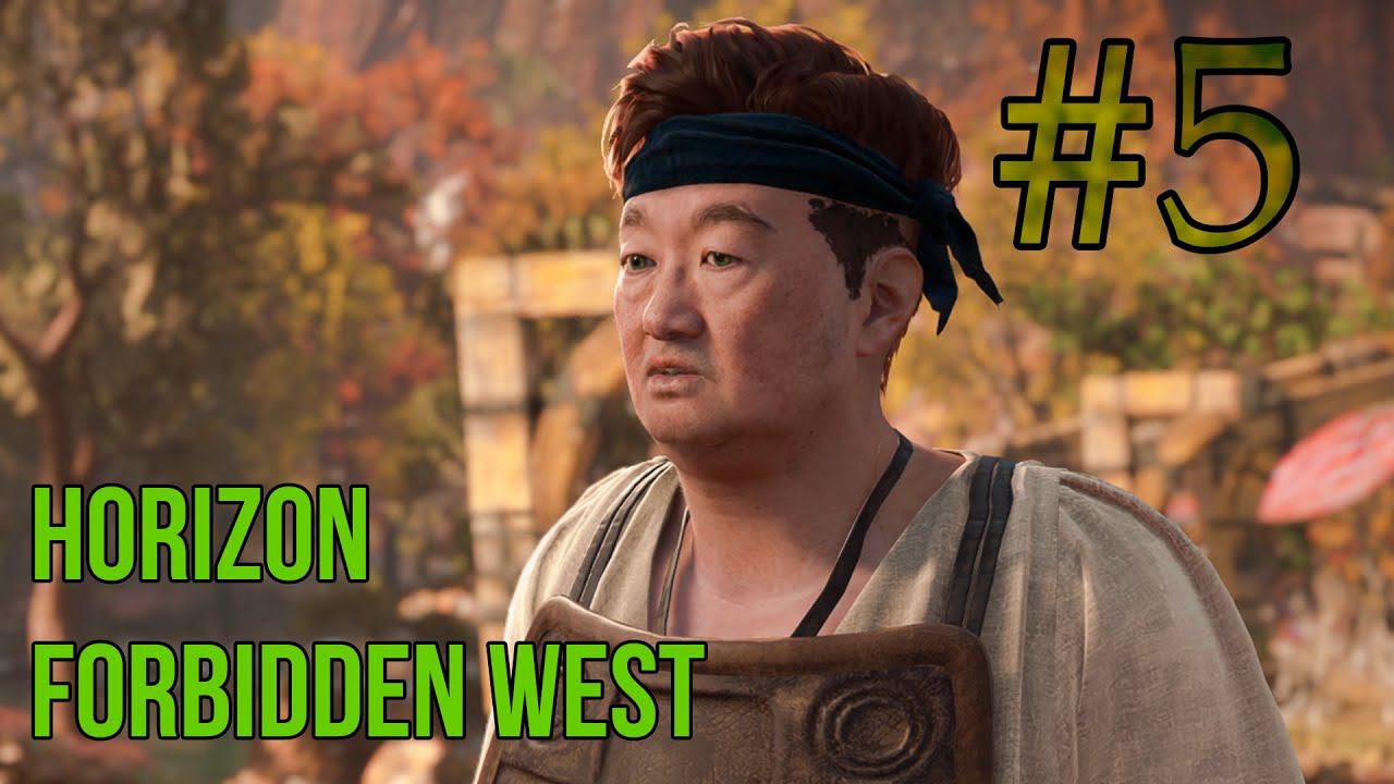 Глубокое горе ➤ Прохождение игры Horizon: запретный запад #5