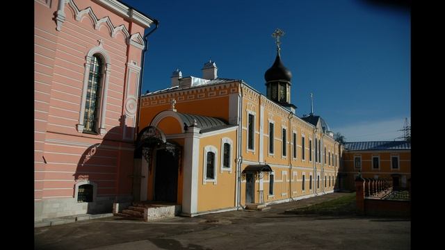 Чехов Давидово-Вознесенская пустынь 29 окт 05