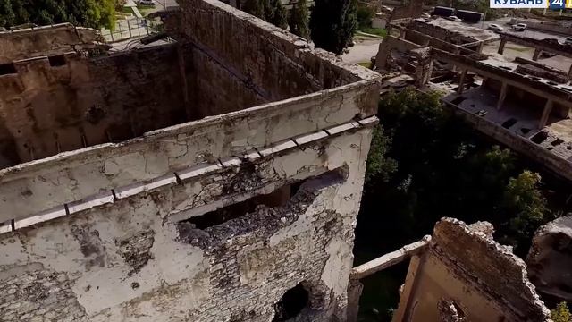 Отчет по практике "Восточный район Новороссийска" Брагина Викторя