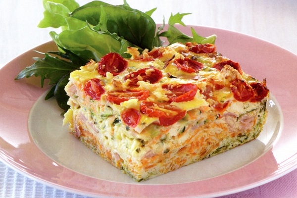 ЗАПЕКАНКА из овощей в духовке