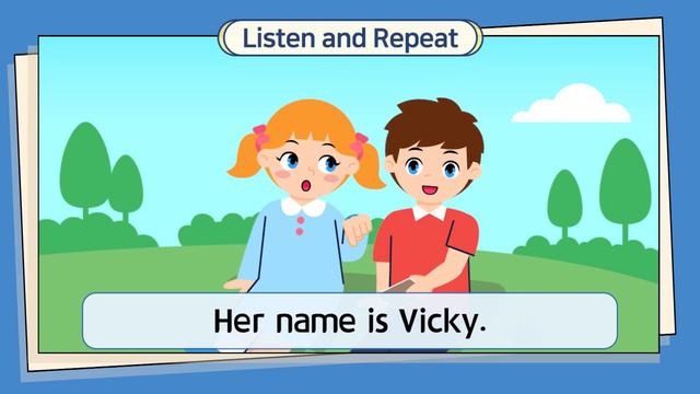 Ch.11 This is my sister _ Basic English Conversation Practice for Kids