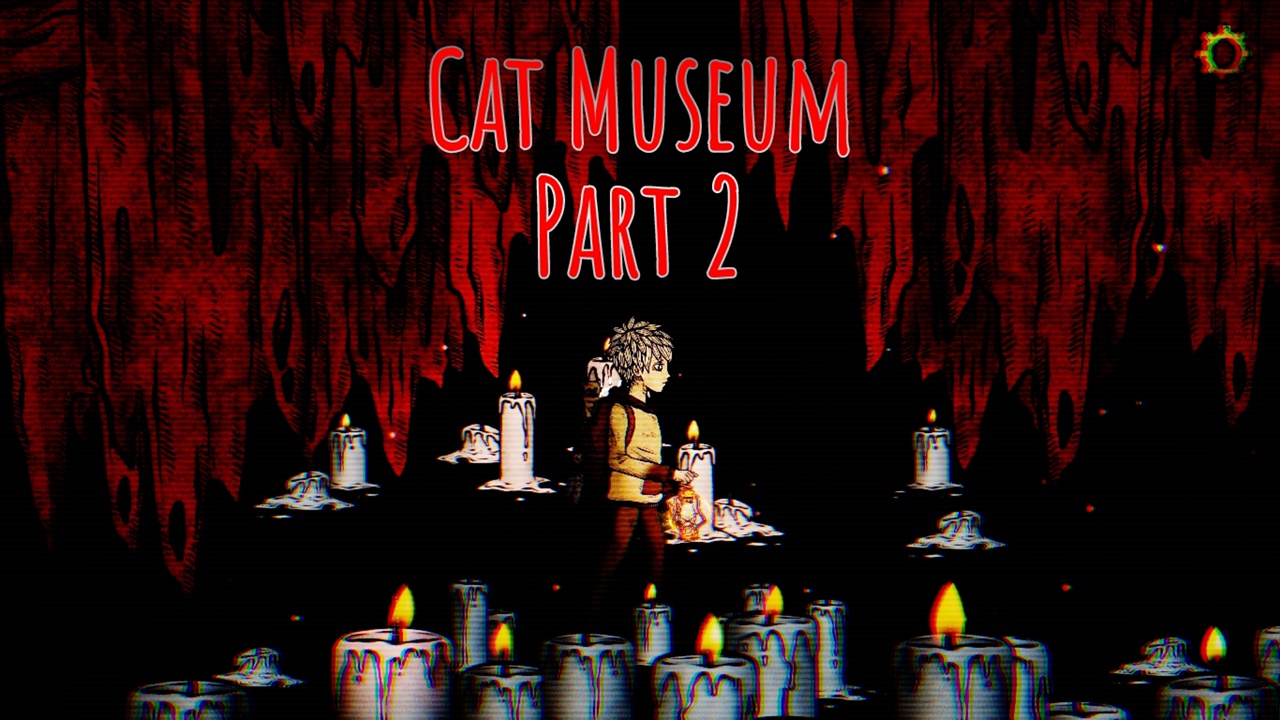 Прохождение : Cat Museum - Ночь в музее