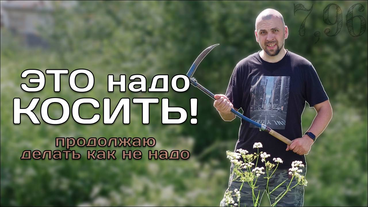 Пора Косить! Мысли о Покупке Готовой Бытовки / Участок с Нуля