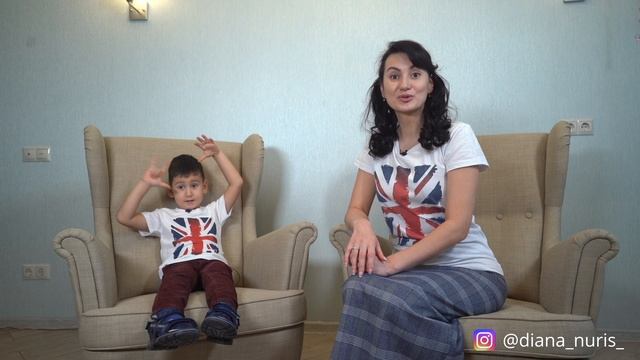 Урок 4 (часть 2) Семья на английском Learn Family in English Уроки английского для детей!