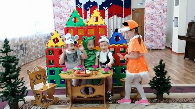 Сказка Теремок 2