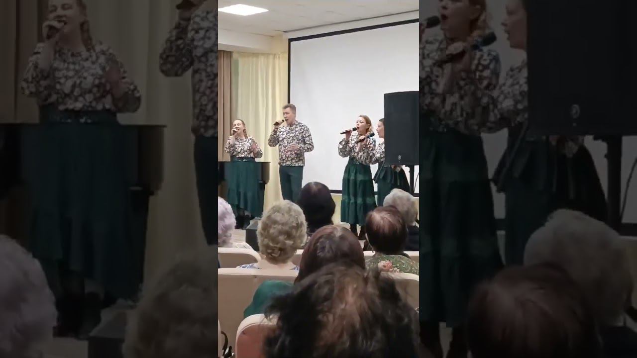 "А снег идёт" Выступление в Карабаше 26 ноября 2023г. #народнаямузыка #АнсамбльИванчай