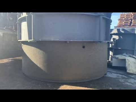 Вибропресс для производства ЖБИ (колодезных) колец 2 метра ЛВК-2000