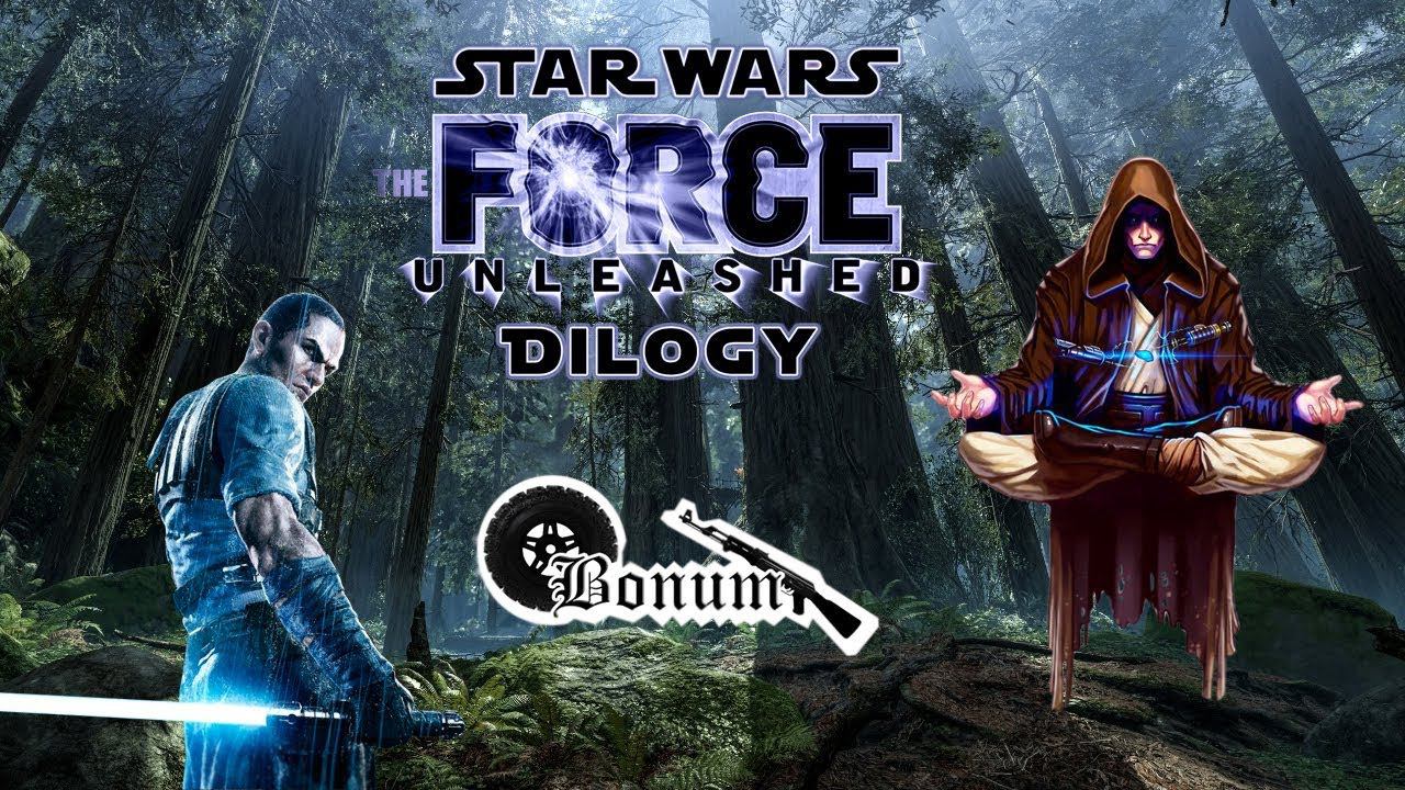 Стрим в праздник прохождение STAR WARS The Force Unleashed