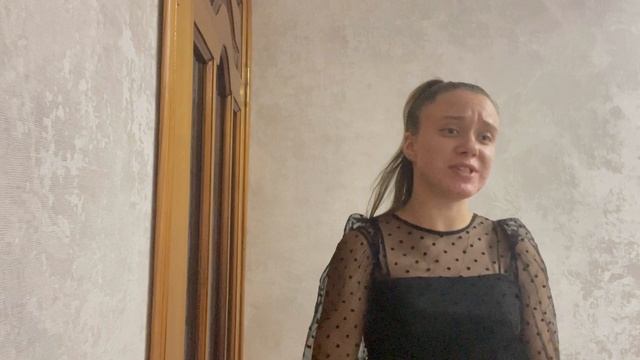 А.Т.Твардовский Василий Тёркин (О войне) - читает Сапанкова Диана, 11Б класс