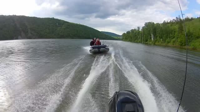 Юмагузинское водохранилище 2018 День 1 дорога